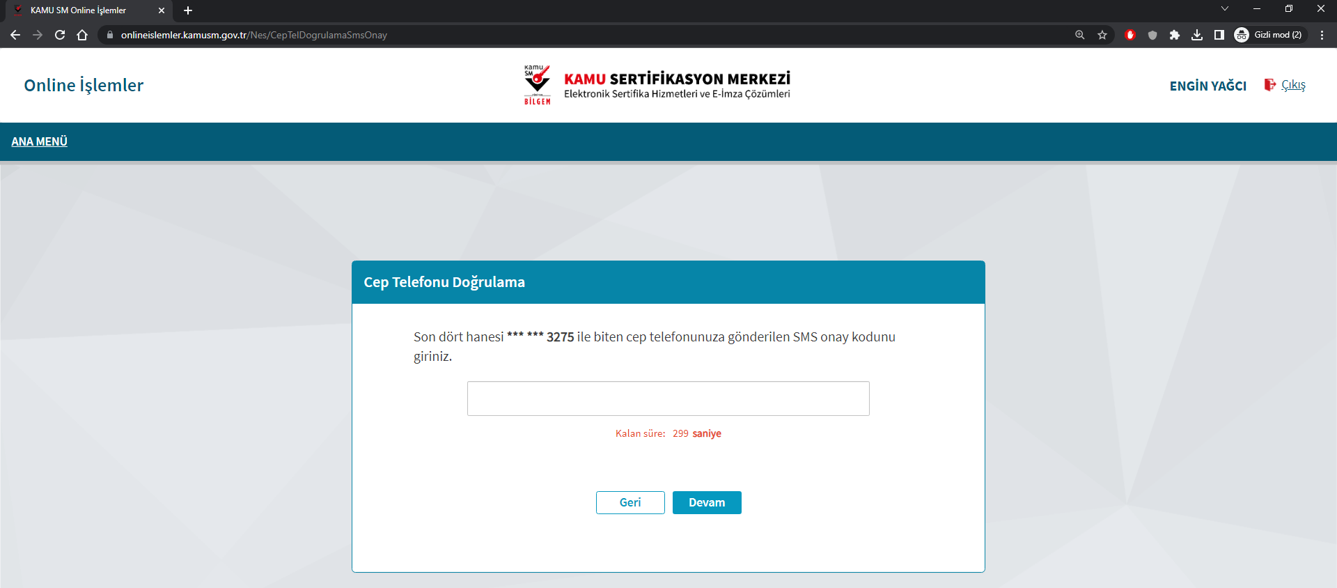 Bilgi Bankası - E İmza Yenileme Başvurusu Nasıl Yapılır? Süresi Biten E İmza Başvurusu